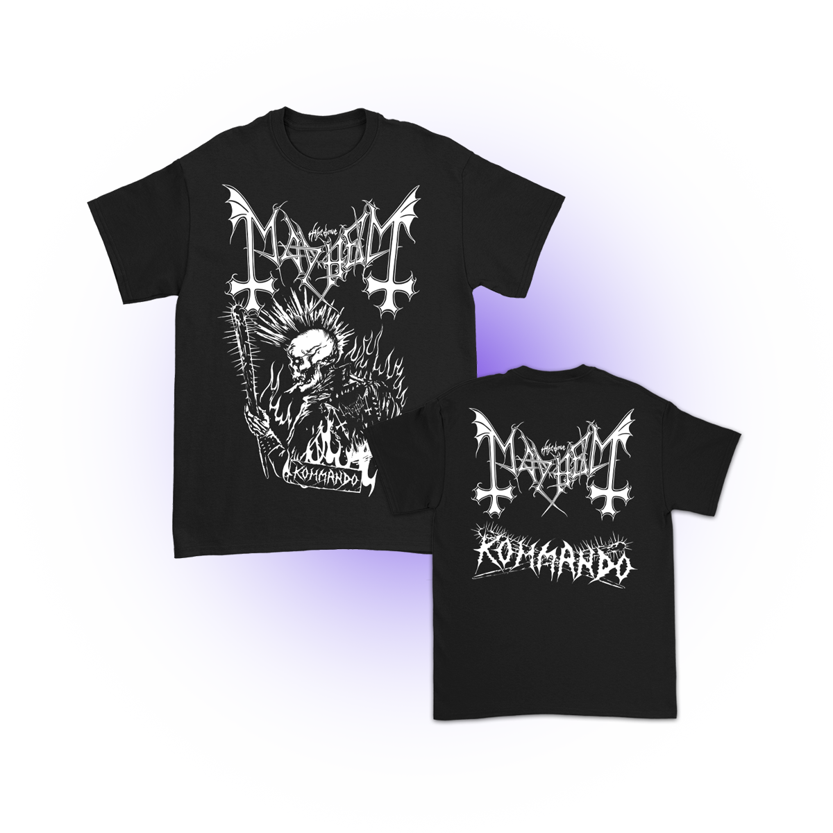 Kommando Tee – Mayhem Store US